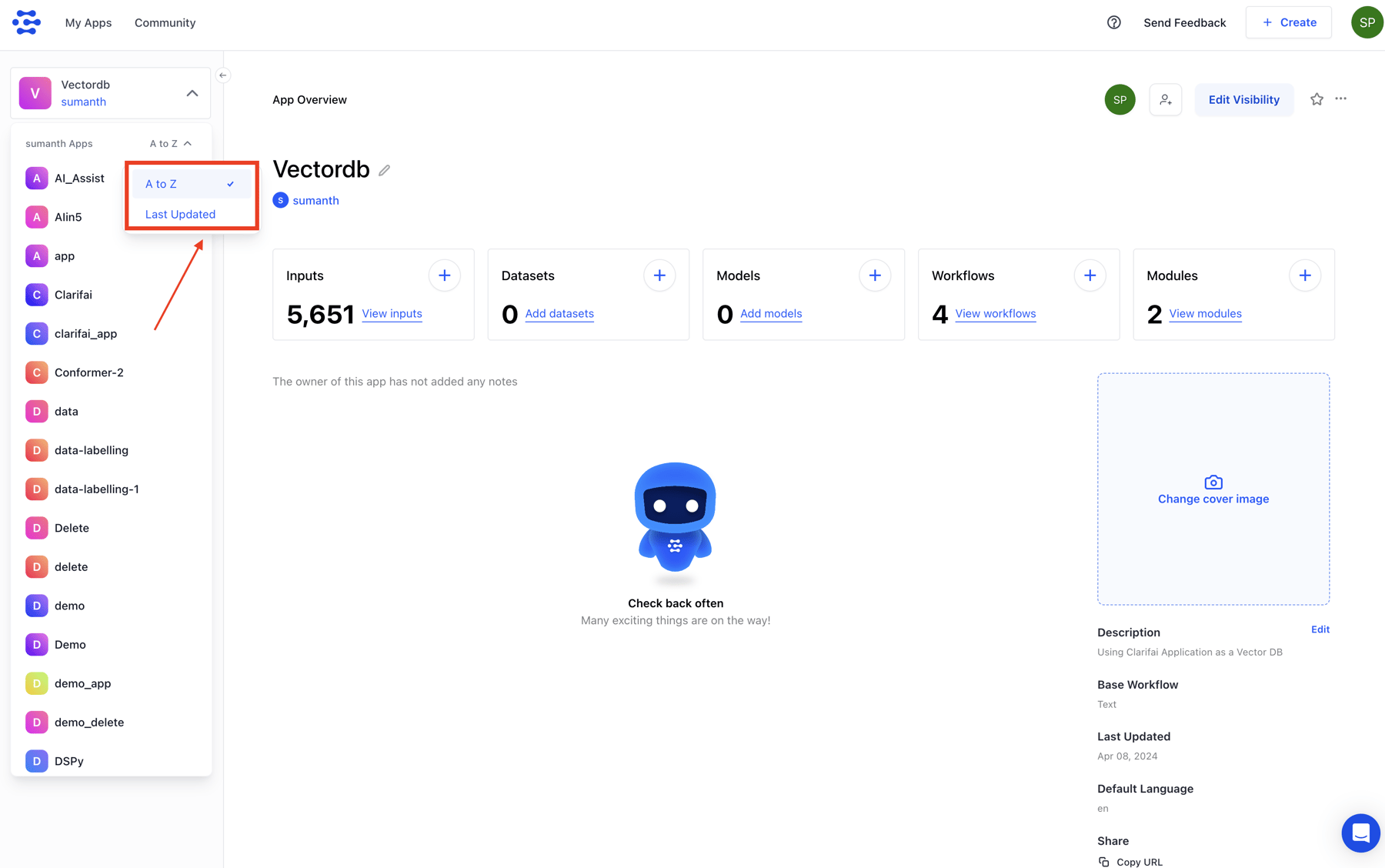 Clarifai 10.3: Template Wizardry: Build Apps with a Click